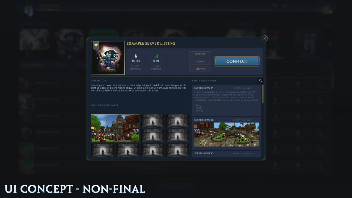 Servidor | Hytale Wiki | Fandom