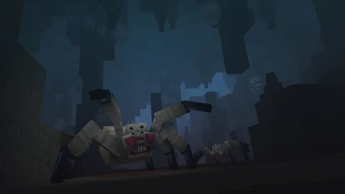 Giant White Spider | Hytale Wiki | Fandom