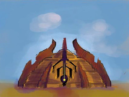 Ziggurat Minecraft Inside