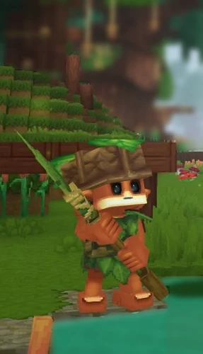 Kweebec Scout | Hytale Wiki | Fandom