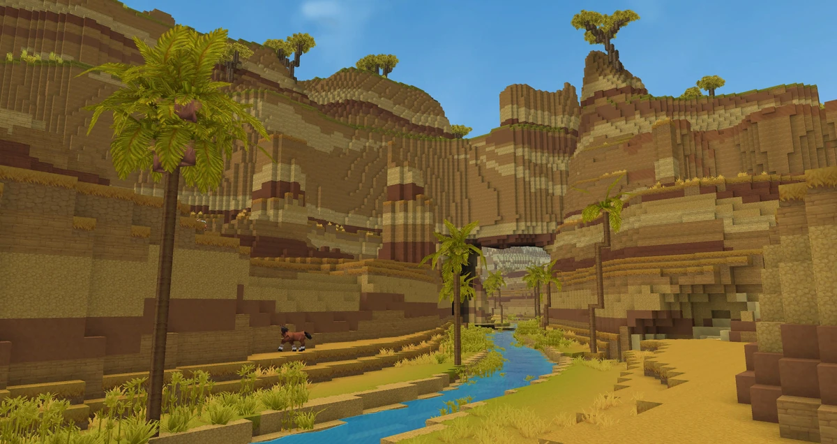 Разщелье — Hytale Вики