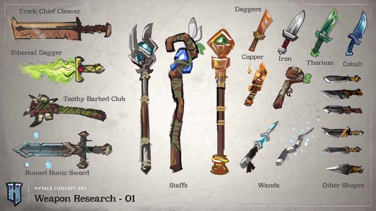 Dagger – Hytale Documentation Wiki