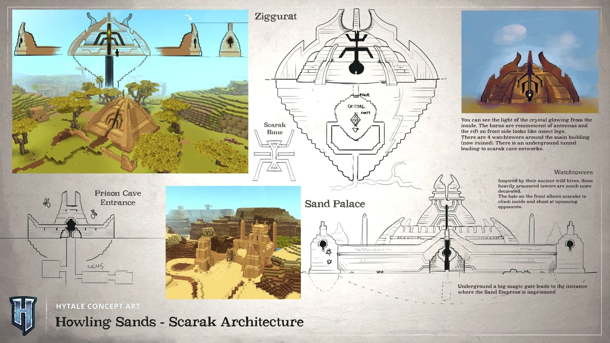 Ziggurat – Hytale Documentation Wiki