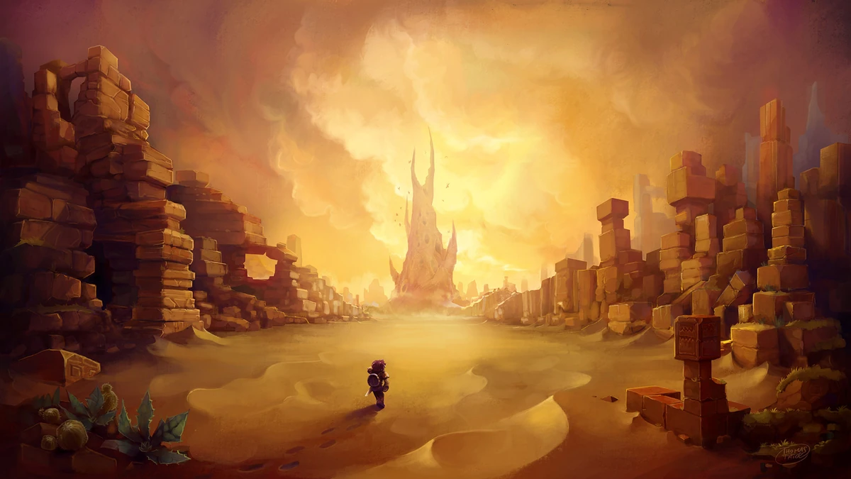 Howling Sands – Hytale Wiki