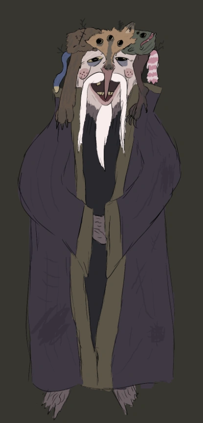 Grand wizard Tutorius | Hyuniverse Wiki | Fandom