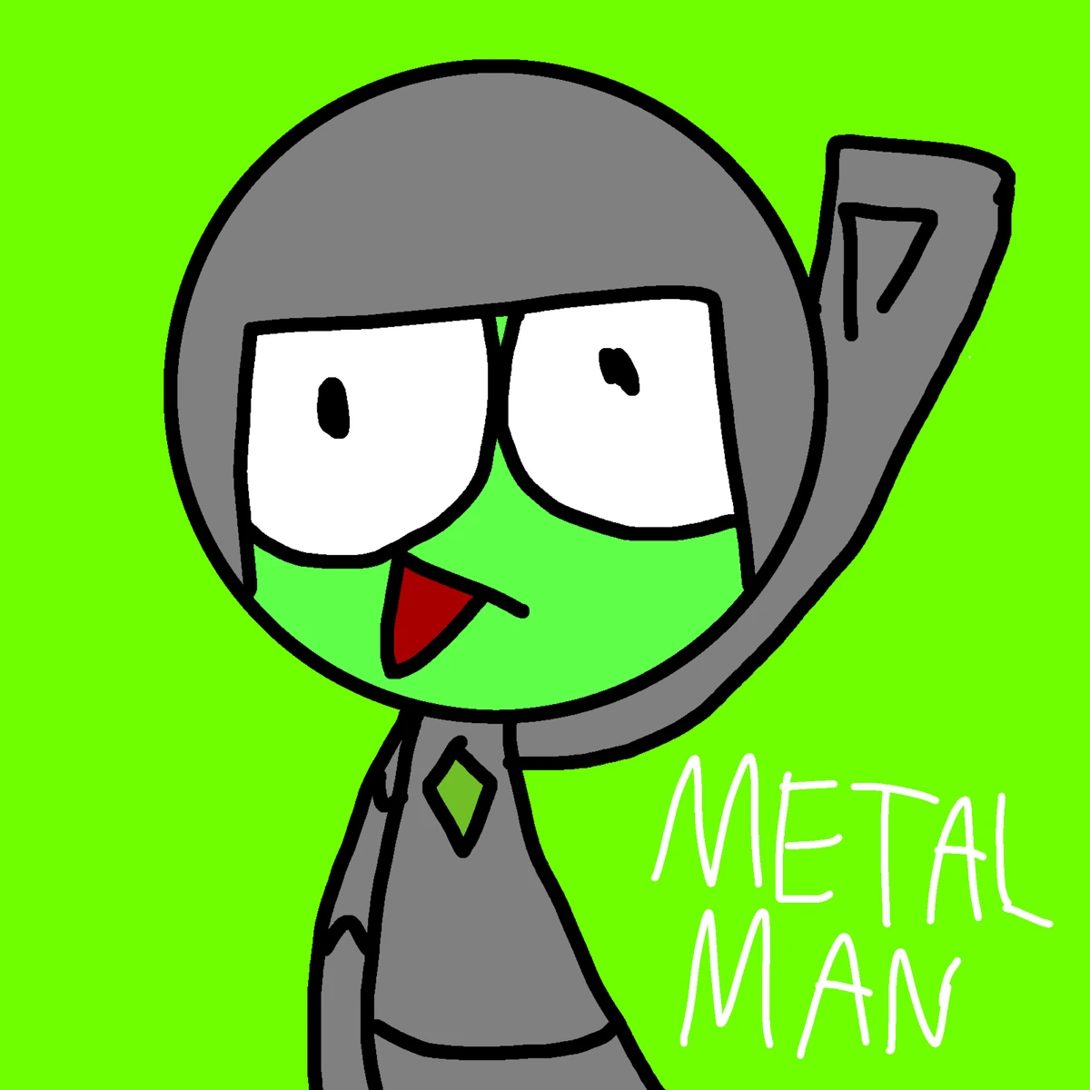 Metal Man | Hyun's Dojo Wiki | Fandom