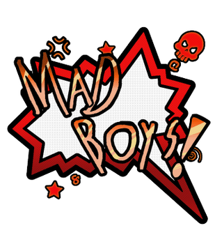 mad logo boy