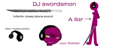 DJ-Swordsman | Hyun's Dojo Wiki | Fandom