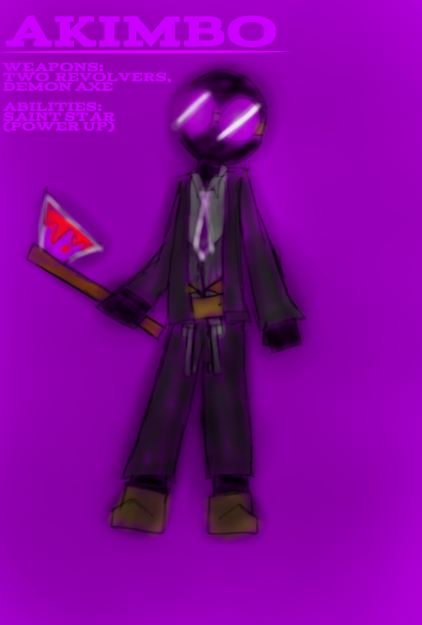 Akimbo | Hyun's Dojo Wiki | Fandom