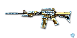 M4A1-S Transformers Noble Gold Ice (Blue VFX) | HZCF WORLD Wiki | Fandom