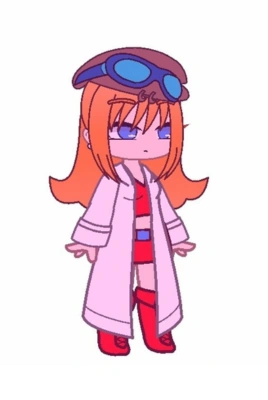 Mona (normal au) | I am a chicken from the kitchen Wiki | Fandom