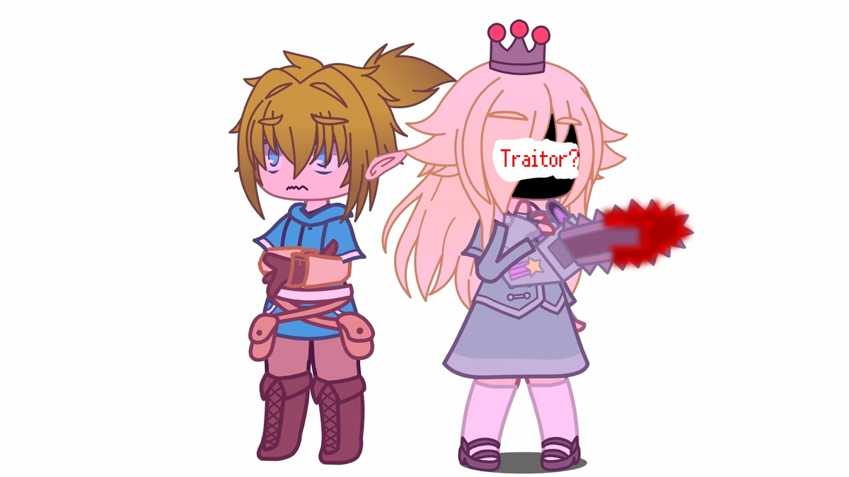 Backstabber (original) | I am a chicken from the kitchen Wiki | Fandom