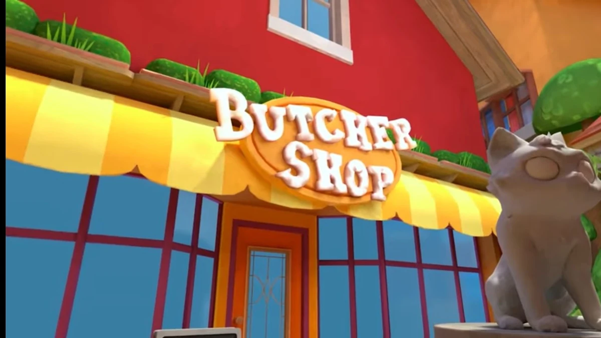 Butcher Shop | I Am Cat Wiki | Fandom