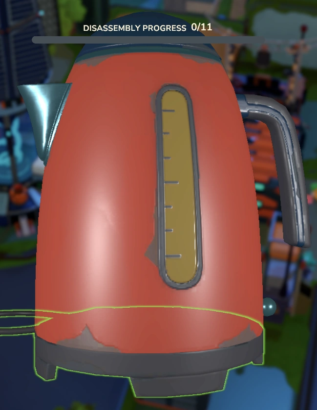 Disassemble/Kettle | I Am Future Wiki | Fandom