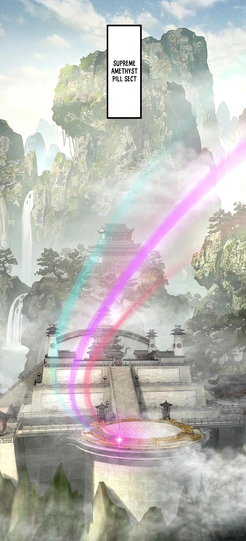 Purple Extreme Alchemy Sect | I am the Fated Villain novel Wiki | Fandom