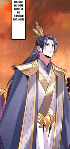 Chu Hao | I am the Fated Villain novel Wiki | Fandom