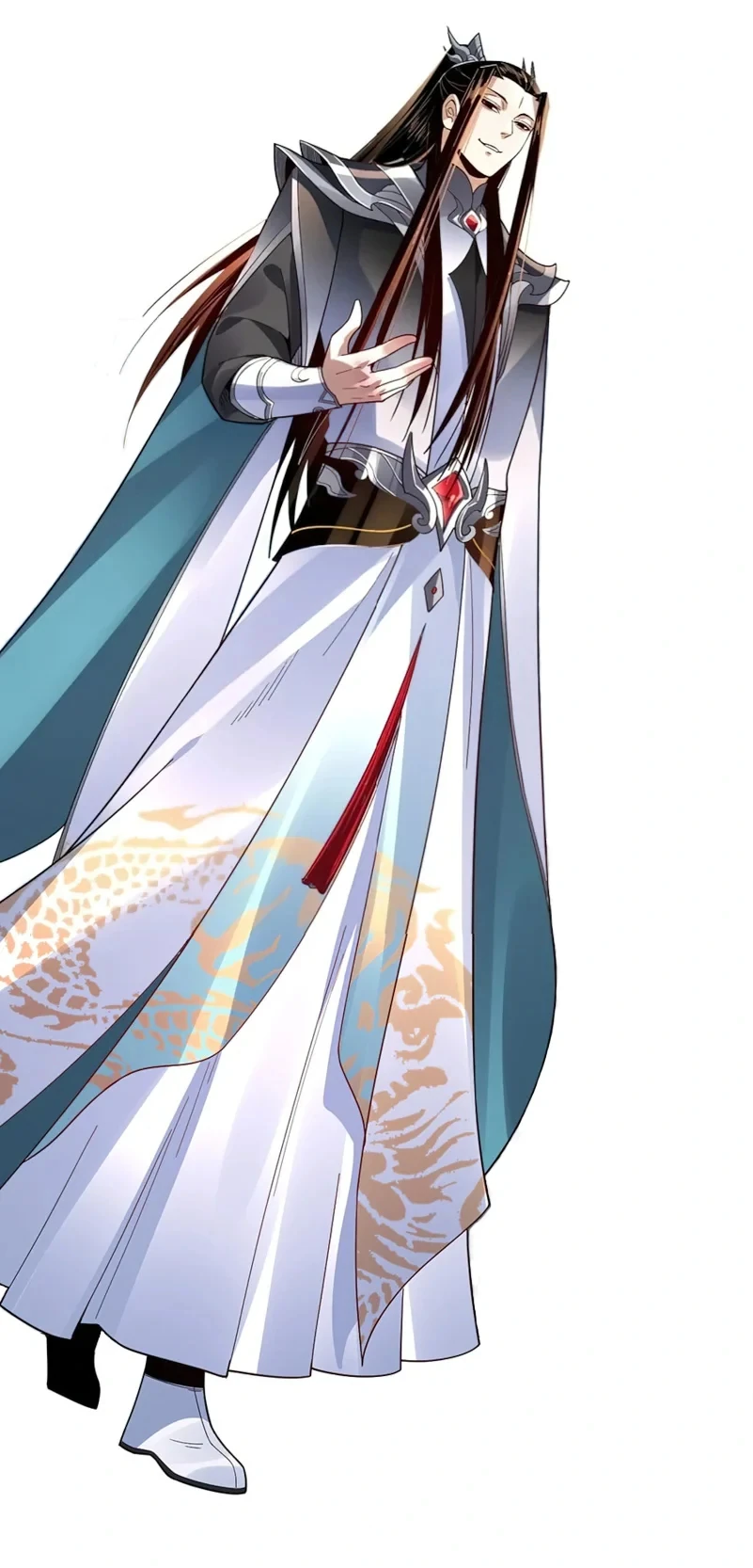 Gu Changge | I am the Fated Villain novel Wiki | Fandom