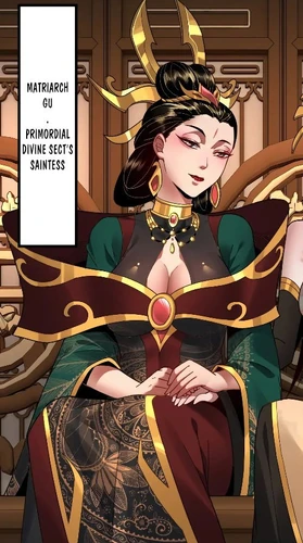 Mother Gu | I am the Fated Villain novel Wiki | Fandom