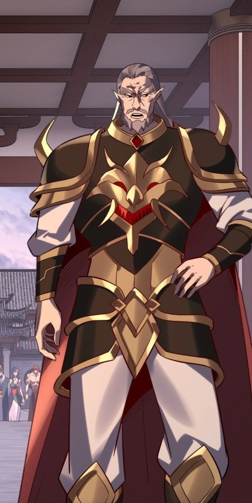 Quelling Chaos King | I am the Fated Villain novel Wiki | Fandom