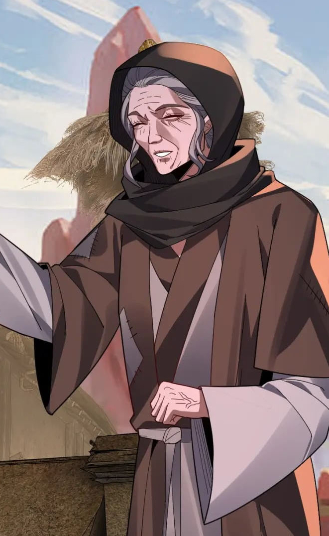 Granny Yinhua I Am The Fated Villain Novel Wiki Fandom