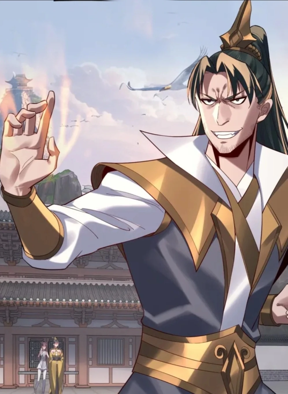 Father Gu | I am the Fated Villain novel Wiki | Fandom