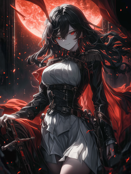 Selene Janet Tepes | I Am the Game's Villain Wiki | Fandom