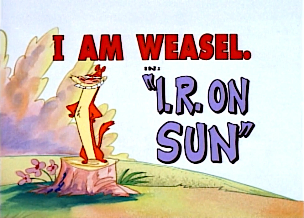 I.R. on Sun | I Am Weasel Wiki | Fandom