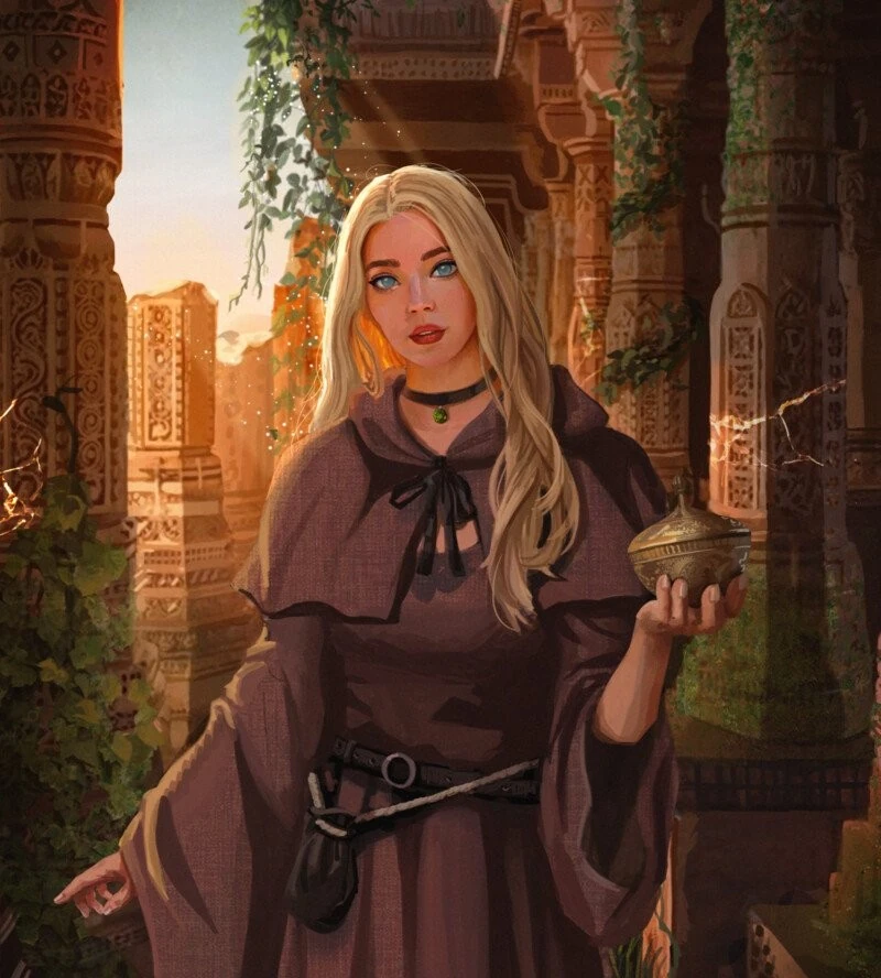 Isabella Gracia | I Became The Pope, Now What? Wiki | Fandom