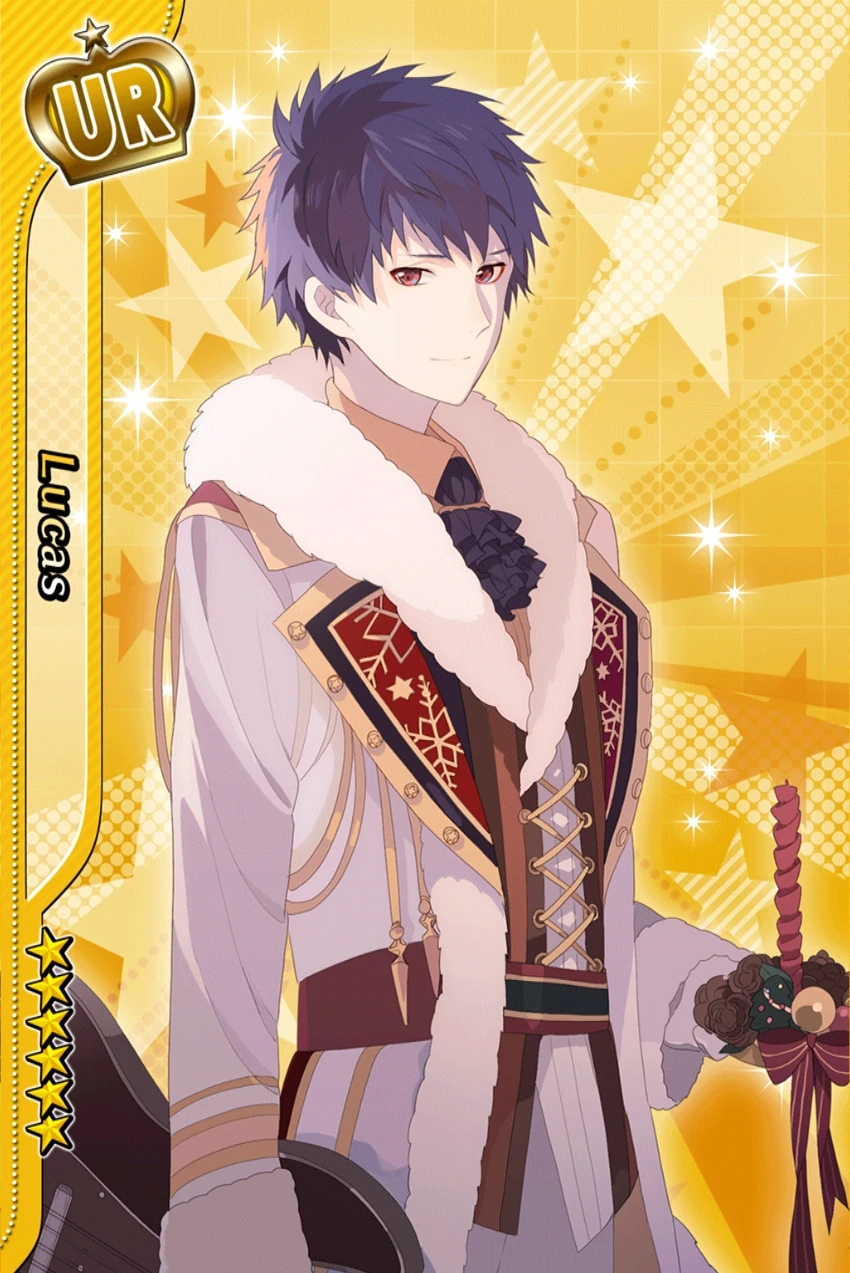 (X'mas Scout) Lucas SR/UR | I-chu Wiki | Fandom
