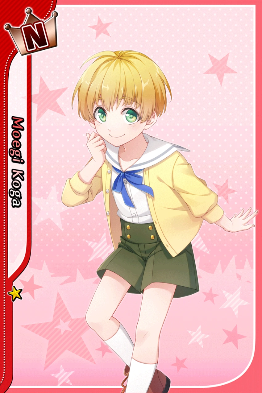 (Teiou e no Rhapsody) Moegi Koga N/HN | I-chu Wiki | Fandom
