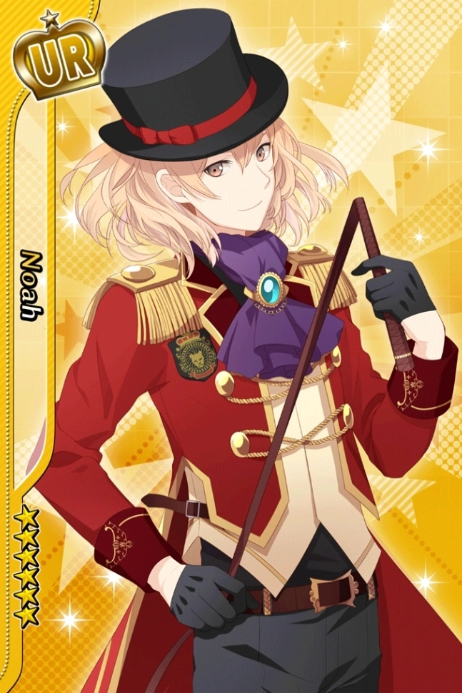 (Circus Scout) Noah SR/UR | I-chu Wiki | Fandom