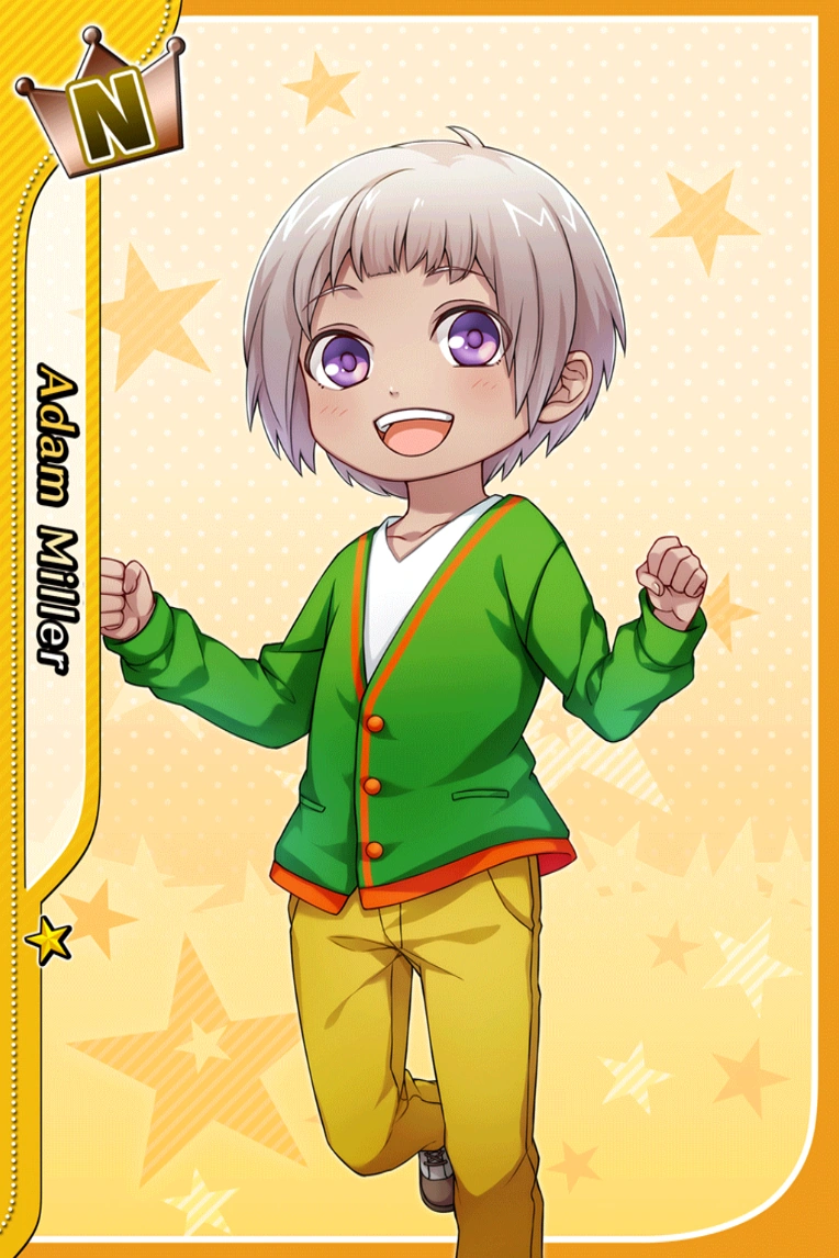 Adam Miller N/HN | I-chu Wiki | Fandom