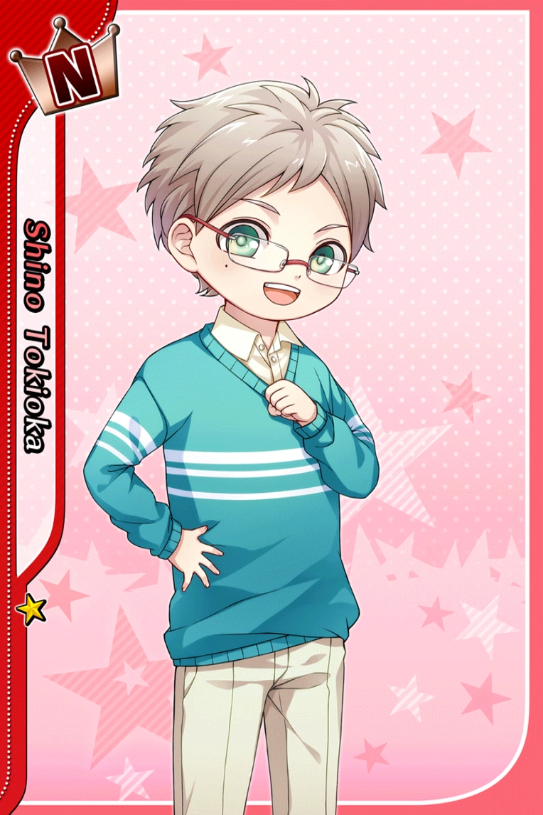 Shino Tokioka N/HN | I-chu Wiki | Fandom