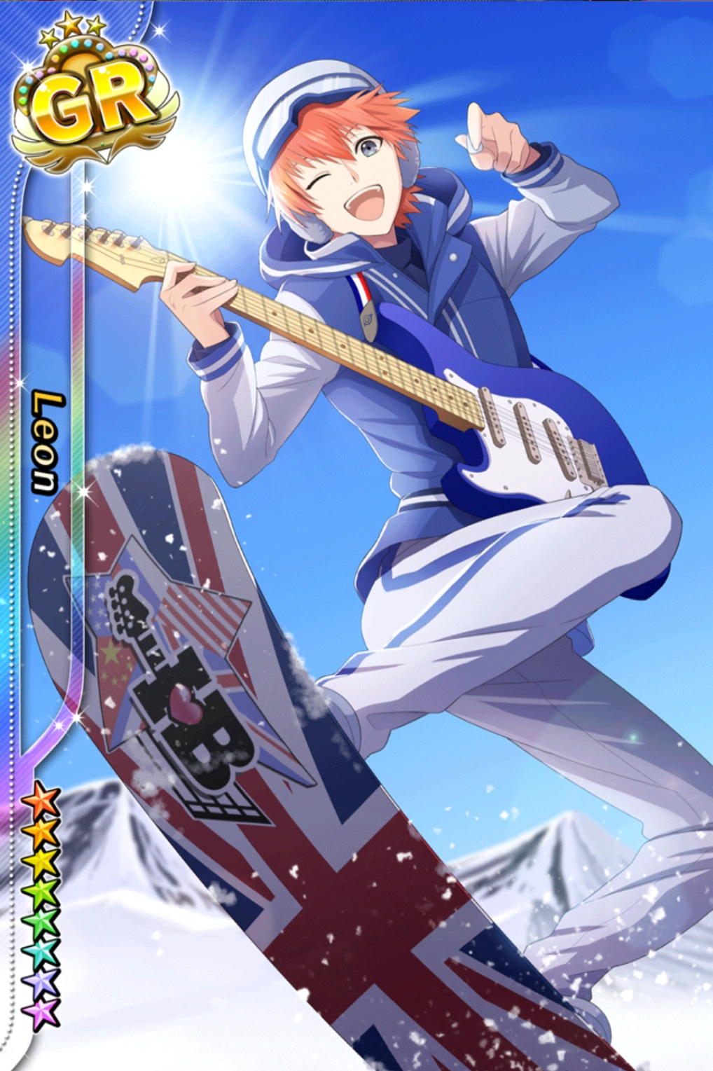 (Eikoku Shinshi no mittsu no kokoroe) Leon LE/GR | I-chu Wiki | Fandom