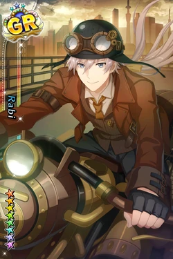 (Steampunk Scout) Rabi LE/GR | I-chu Wiki | Fandom