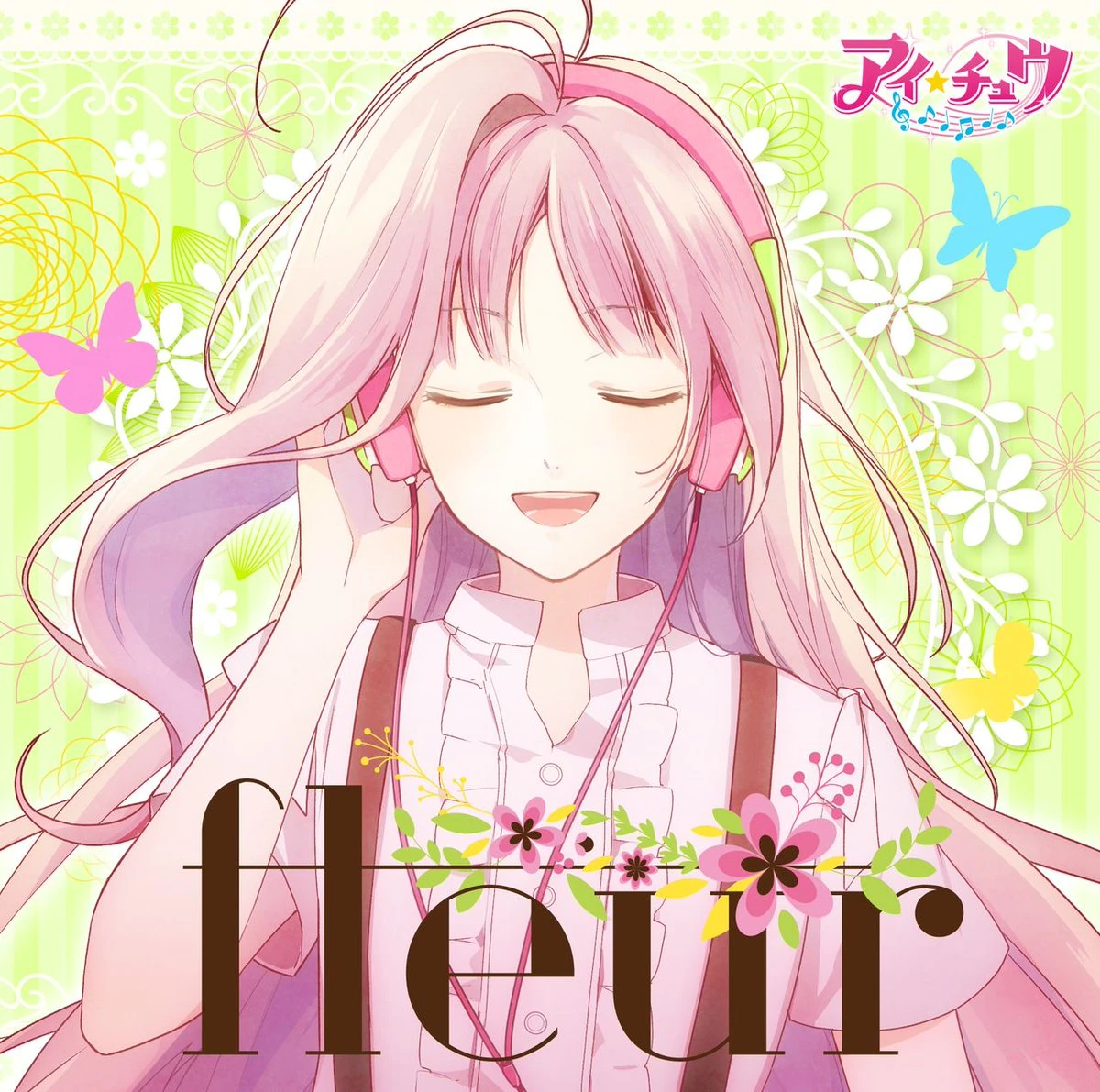 I-Chu 3rd Album "fleur" | I-chu Wiki | Fandom