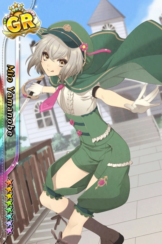 (Taisho Roman Scout) Mio Yamanobe LE/GR | I-chu Wiki | Fandom