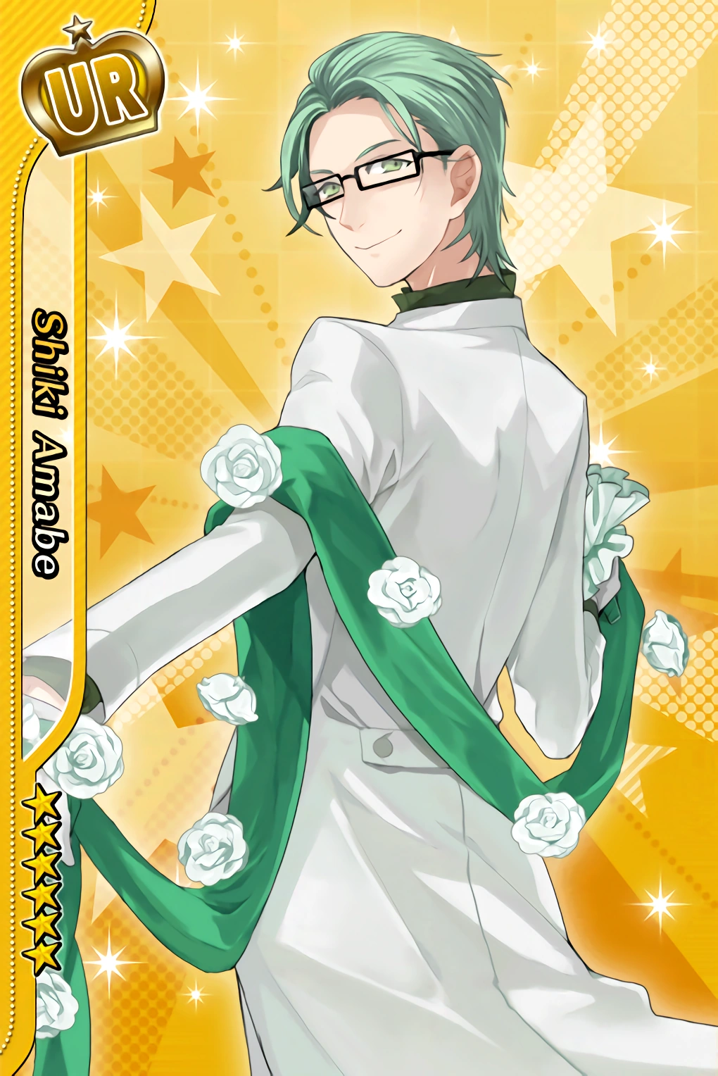 Shiki Amabe SR/UR | I-chu Wiki | Fandom