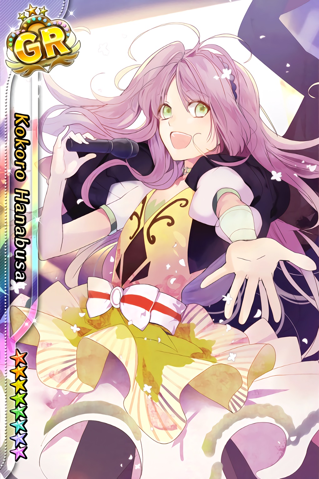 Kokoro Hanabusa Legr I Chu Wiki Fandom