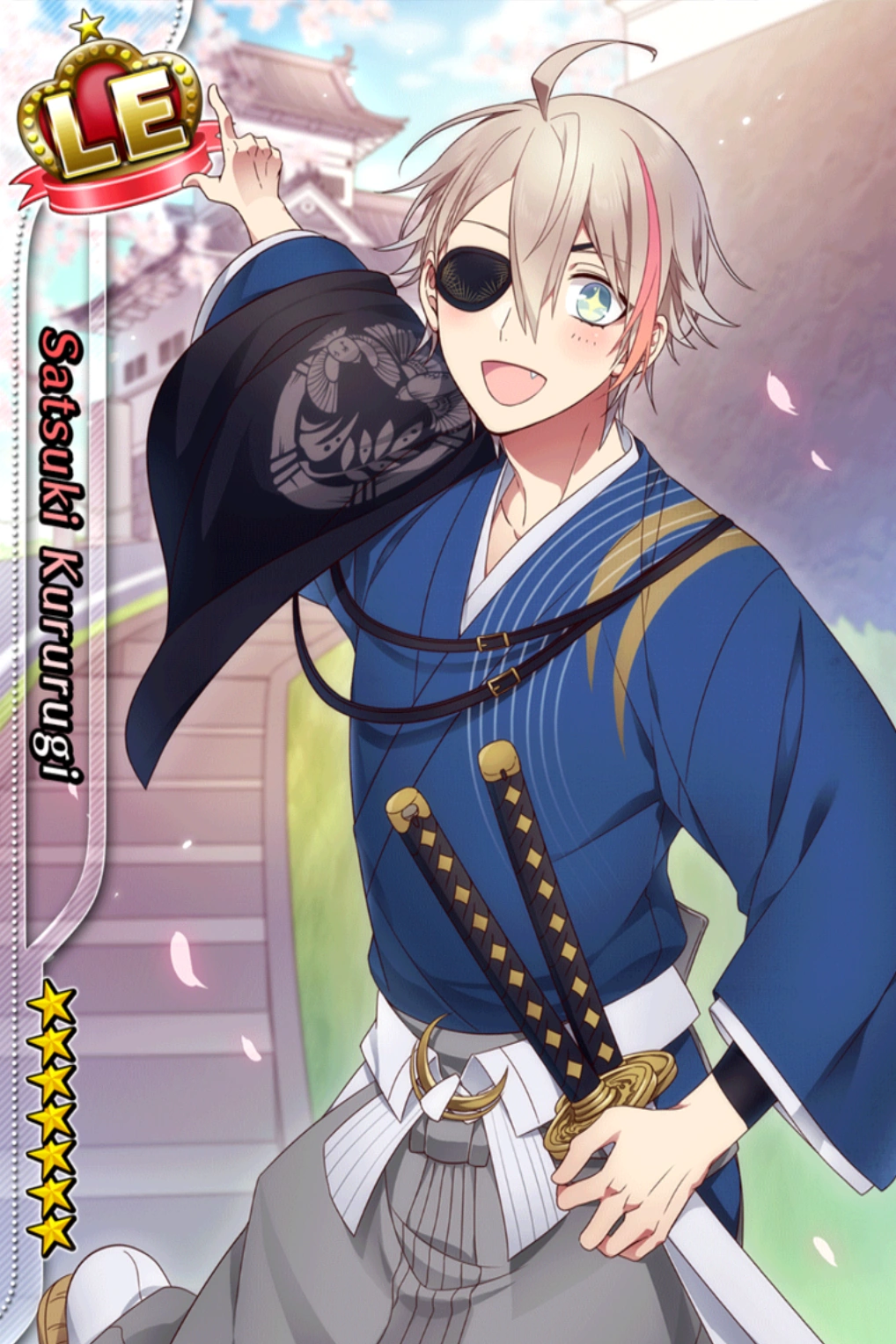 (Dokuganryu Satsuki Suisan) Satsuki Kururugi LE/GR | I-chu Wiki | Fandom