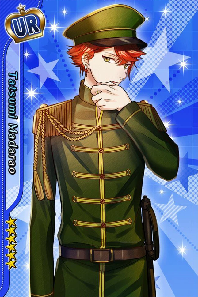 (Taisho Roman Scout) Tatsumi Madarao SR/UR | I-chu Wiki | Fandom