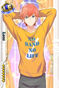 (4th Anniversary Scout) Leon LE/GR | I-chu Wiki | Fandom