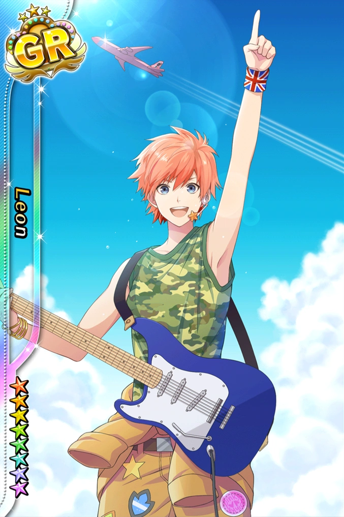 (Pilot Scout) Leon LE/GR | I-chu Wiki | Fandom