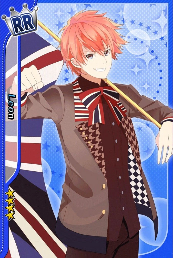 (Second Batch) Leon R/RR | I-chu Wiki | Fandom