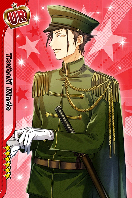 (Taisho Roman Scout) Tsubaki Rindo SR/UR | I-chu Wiki | Fandom