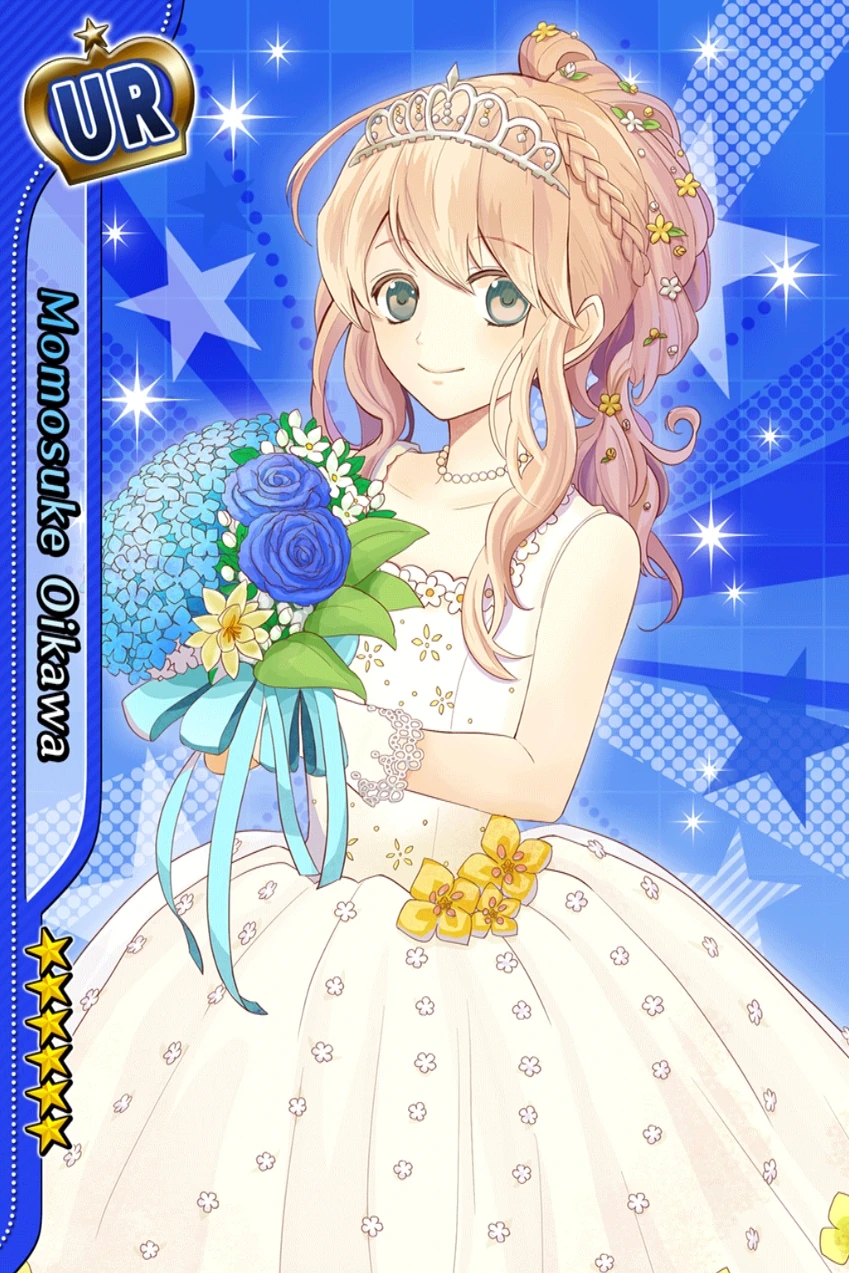 (June Bride Scout) Momosuke Oikawa SR/UR | I-chu Wiki | Fandom