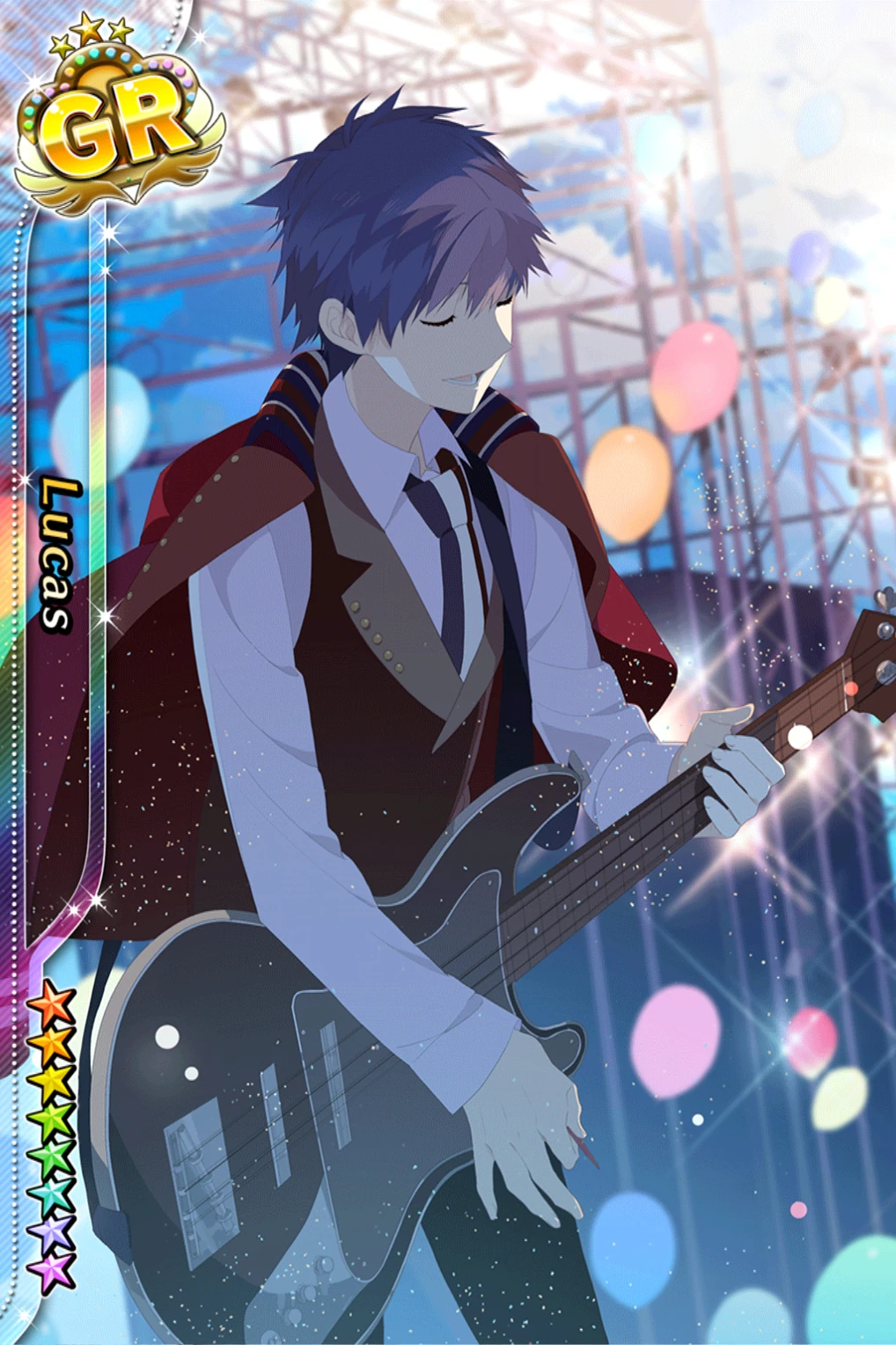 Lucas LE/GR | I-chu Wiki | Fandom