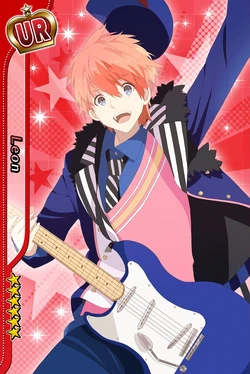 Leon SR/UR | I-chu Wiki | Fandom