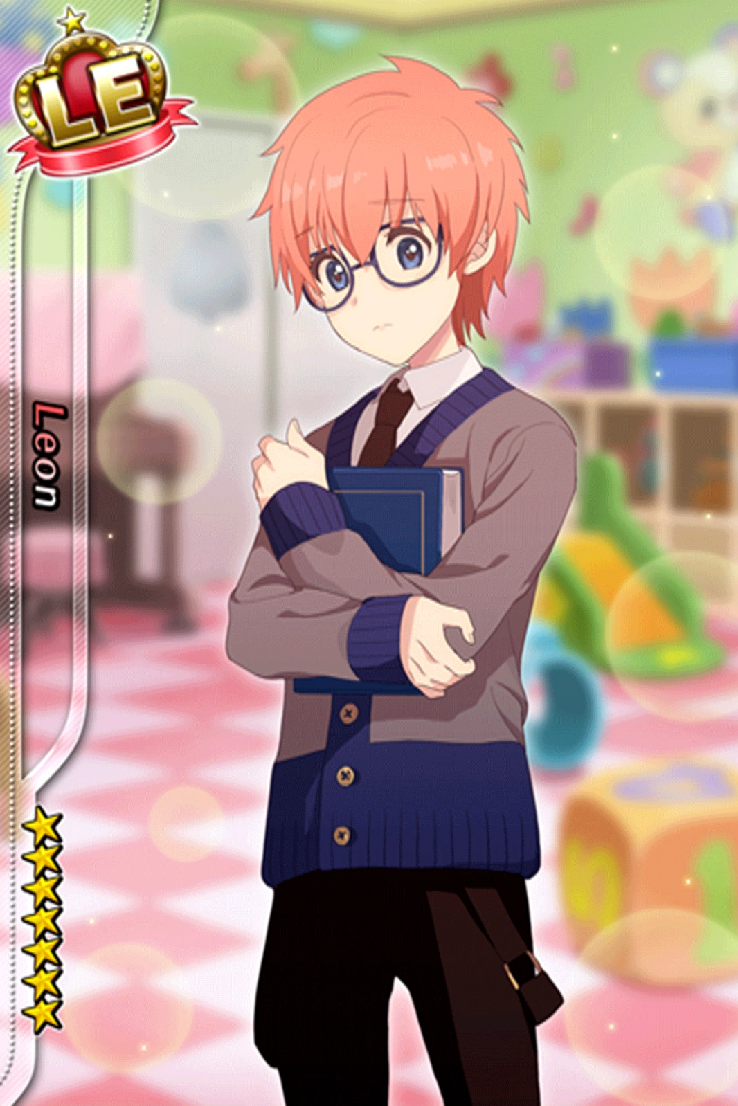 (3rd Anniversary Scout) Leon LE/GR | I-chu Wiki | Fandom