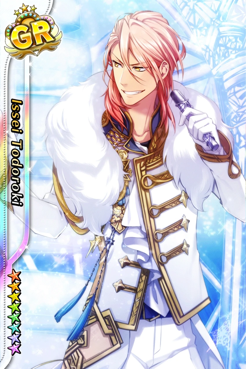 (X'mas Scout) Issei Todoroki LE/GR | I-chu Wiki | Fandom